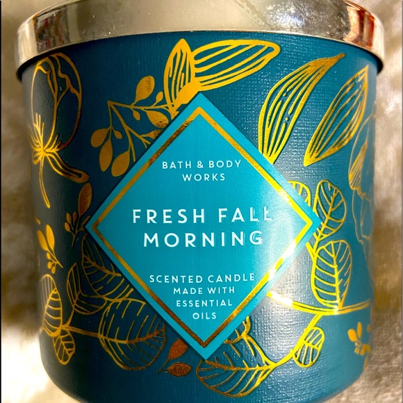 Bath & Body Works | Other | Bath And Body Works Fresh Fall Morning 3 ...